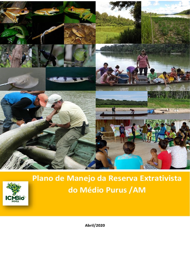 Plano Manejo Resex Medio Purus | PDF | Biologia de Conservação ...