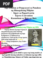 Balitang Pandaigdig | PDF