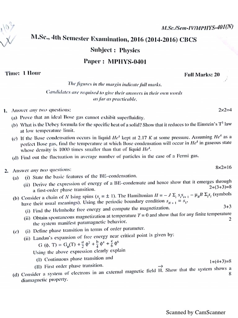 4th Sem Question Bank | PDF