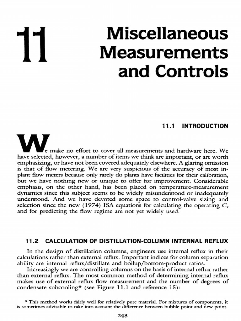 Miscellaneous Measurements: and Controls | Download Free PDF | Valve ...
