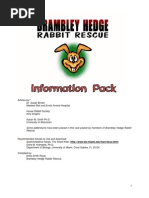 Rabbit Size-O-Meter Weight Guide | PDF | Obesity | Dieting