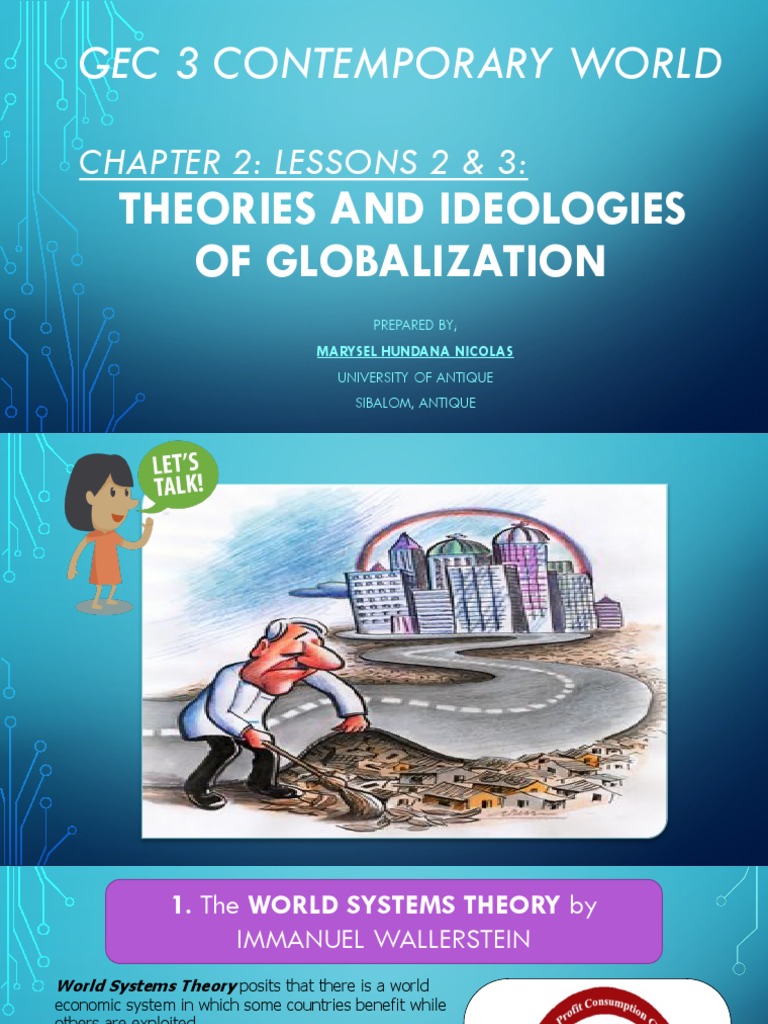 Theories of Globalization Explained | PDF | World Systems Theory ...