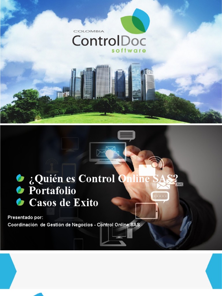 Presentación Control Online SAS | PDF | Calidad (comercial) | Business