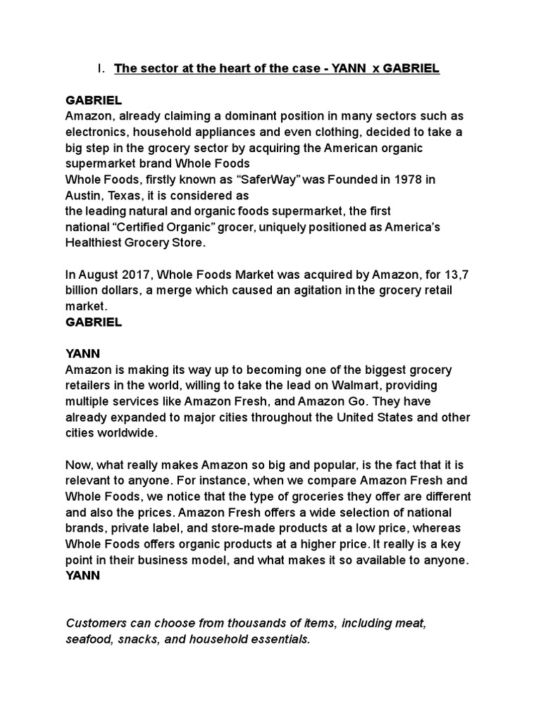 Amazon | Download Free PDF | Grocery Store | Retail