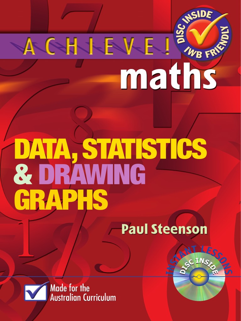 Achieve Maths-Bk6-Data Statistics Drawing Graphs - FREE 2019 | PDF ...