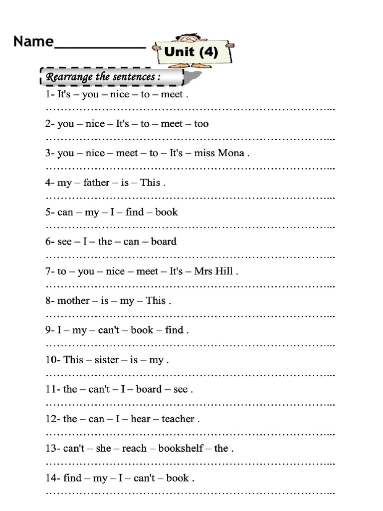 Let's Go 1 Unit 4 Test | PDF