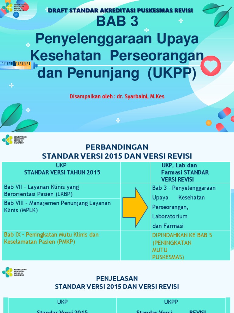 Bab 3 UKPP Standar 10 - Syarbaini | PDF