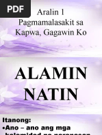 Child Protection Policy Tagalog | PDF