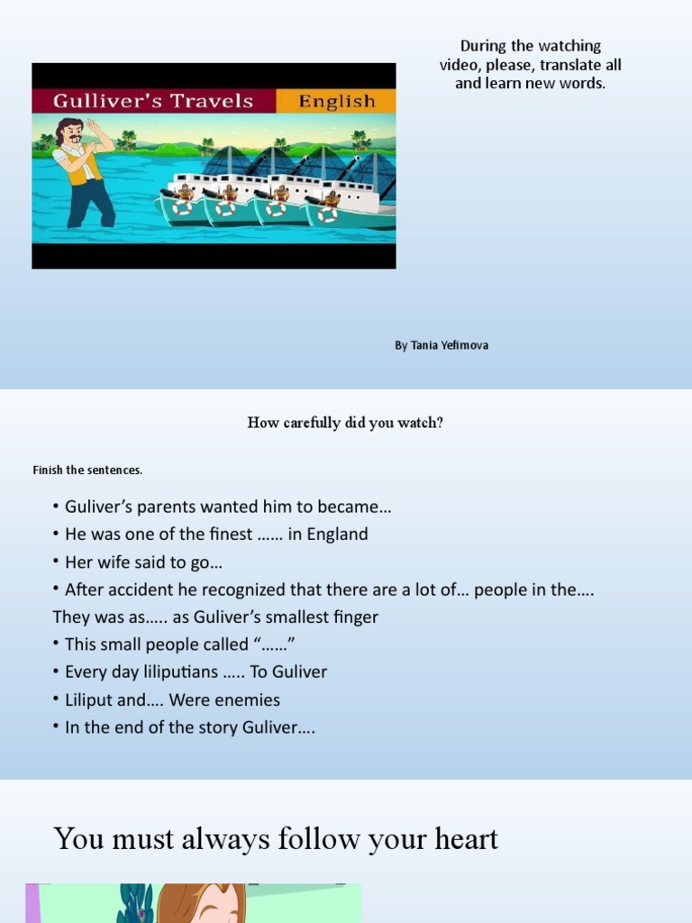 Gulivers Travels | PDF