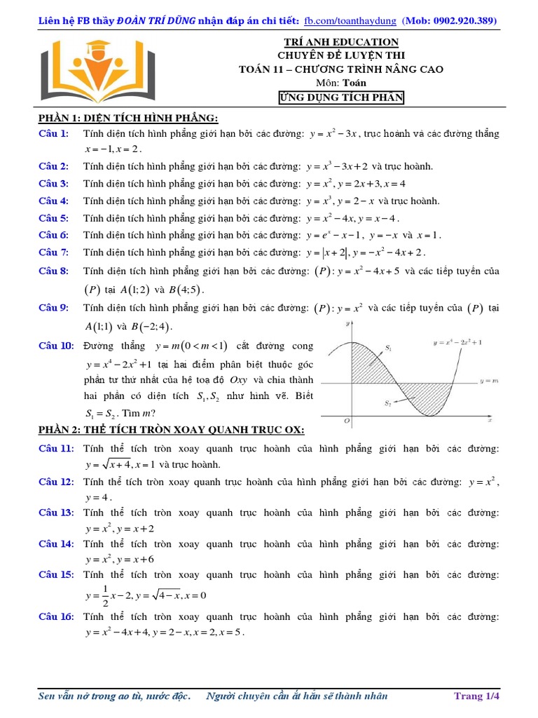 NG D NG C A Tích Phân | PDF