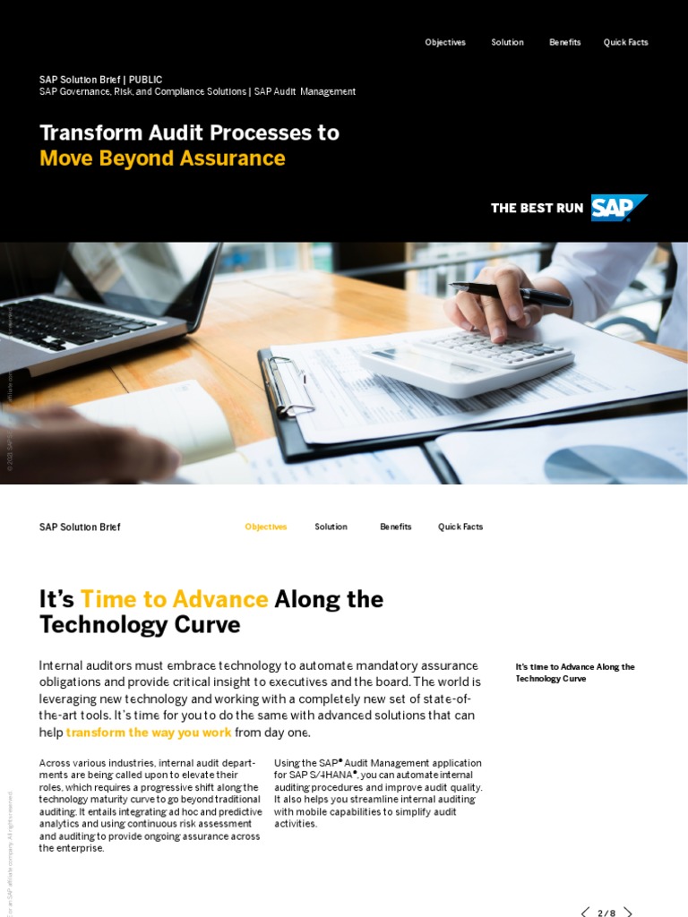 Transform Audit Processes To Move Beyond Assurance | PDF | Audit ...