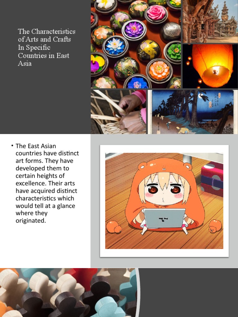 Characteristics of East Asian Arts | PDF | Paintings | Ukiyo E