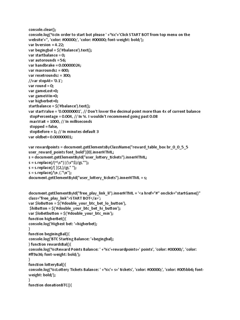 FreeBitcoin Hacks | PDF | Written Communication | Encodings