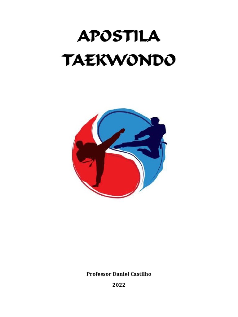 História do Taekwondo | PDF | Taekwondo | Coreia