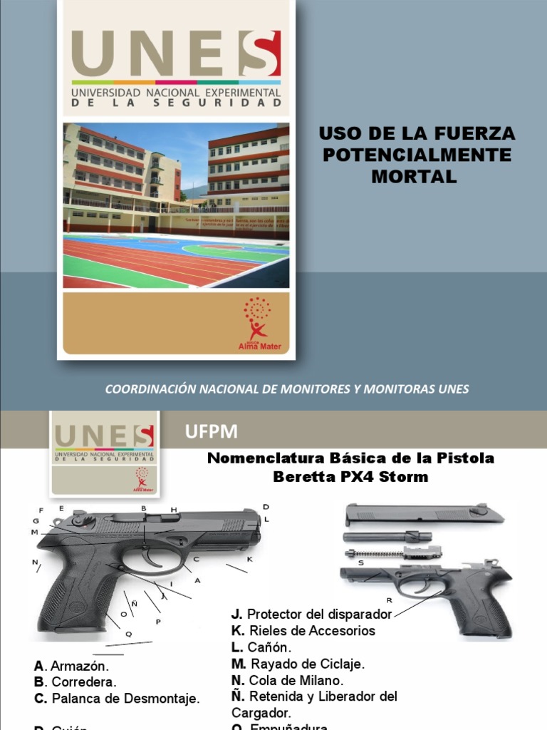 UFPM | PDF | Mano | Pistola