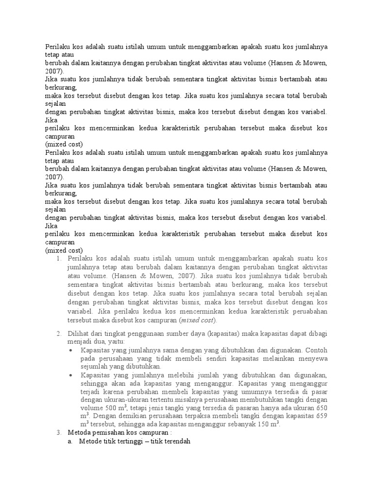 EKMA 4315 Sesi 2 | PDF