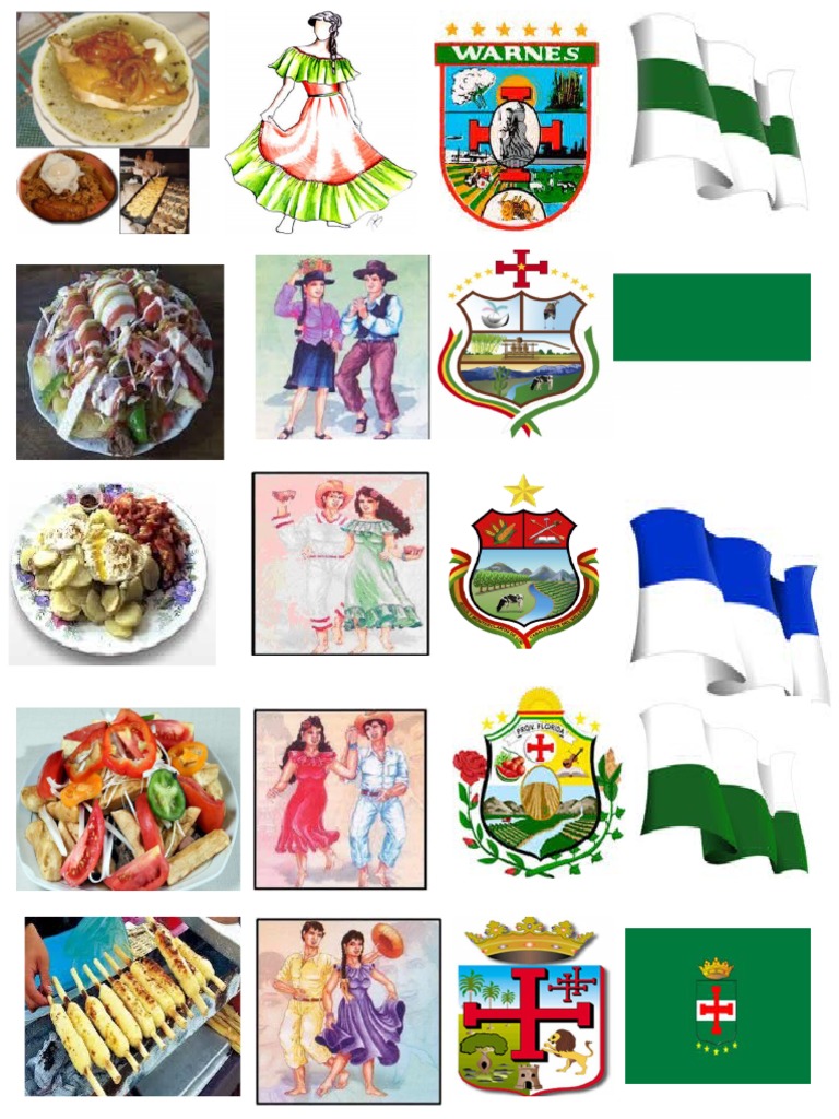 Bestimenta de Las Provincias de Santa Cruz | PDF