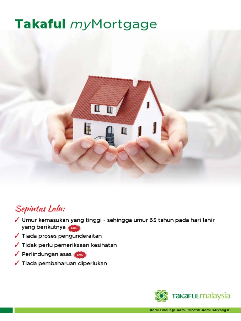 Takaful Mymortgage Flyer | PDF