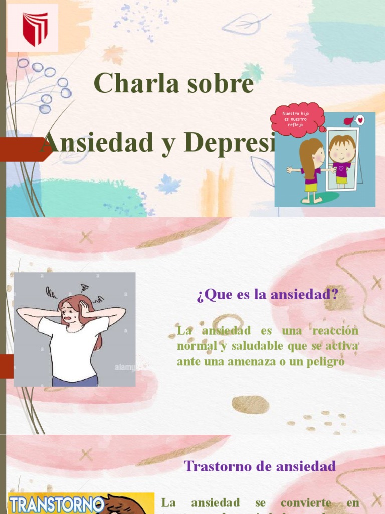 Depresion y Ansiedad | PDF | Ansiedad | Depresión (estado de ánimo)