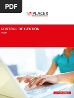 Prueba 1 Control de Gestion | PDF | Planificación | Toma de decisiones