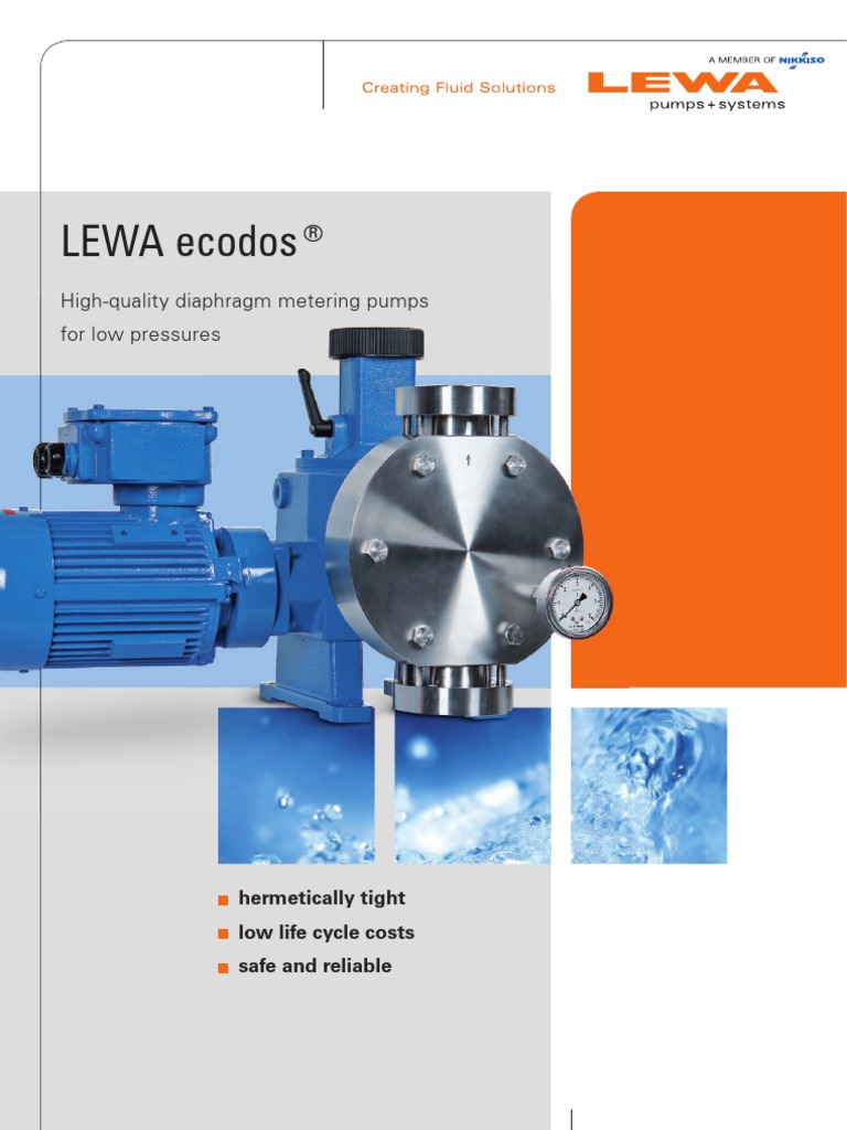 Pompa Lewa D1-450en Ecodos 04 11 Screen 09 | PDF | Pump | Valve