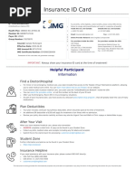 UnitedHealthcare PPO Card Details | PDF