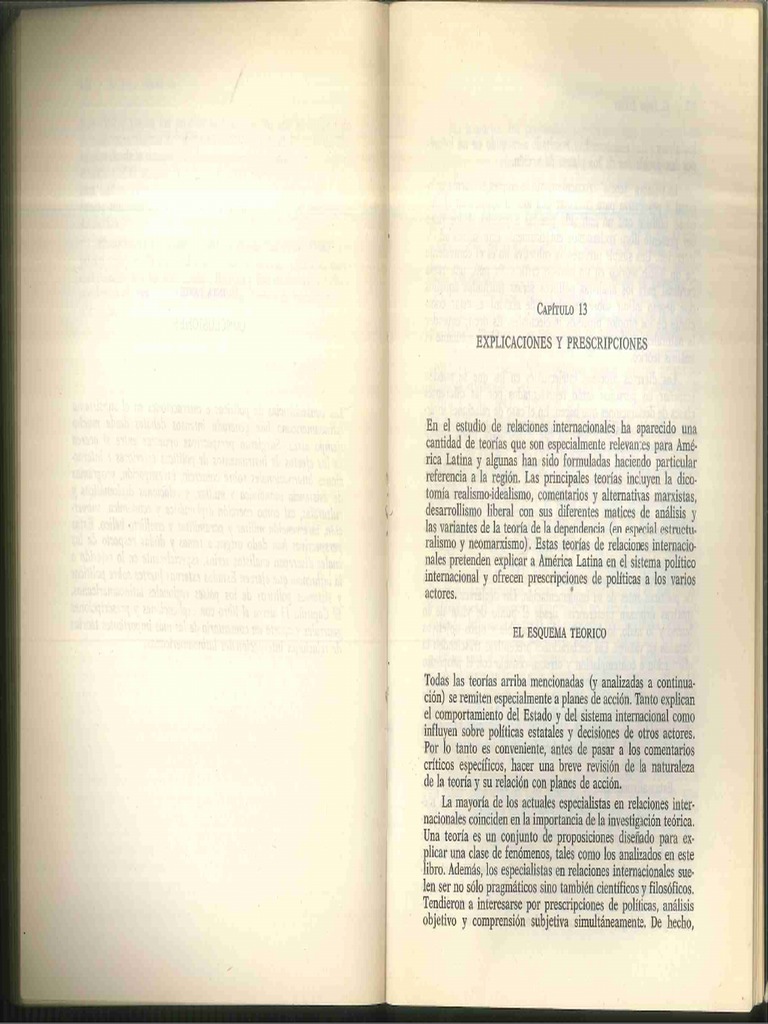 Atkins, Pope - América Latina en El Sistema Internacional (Capitulo 13 ...