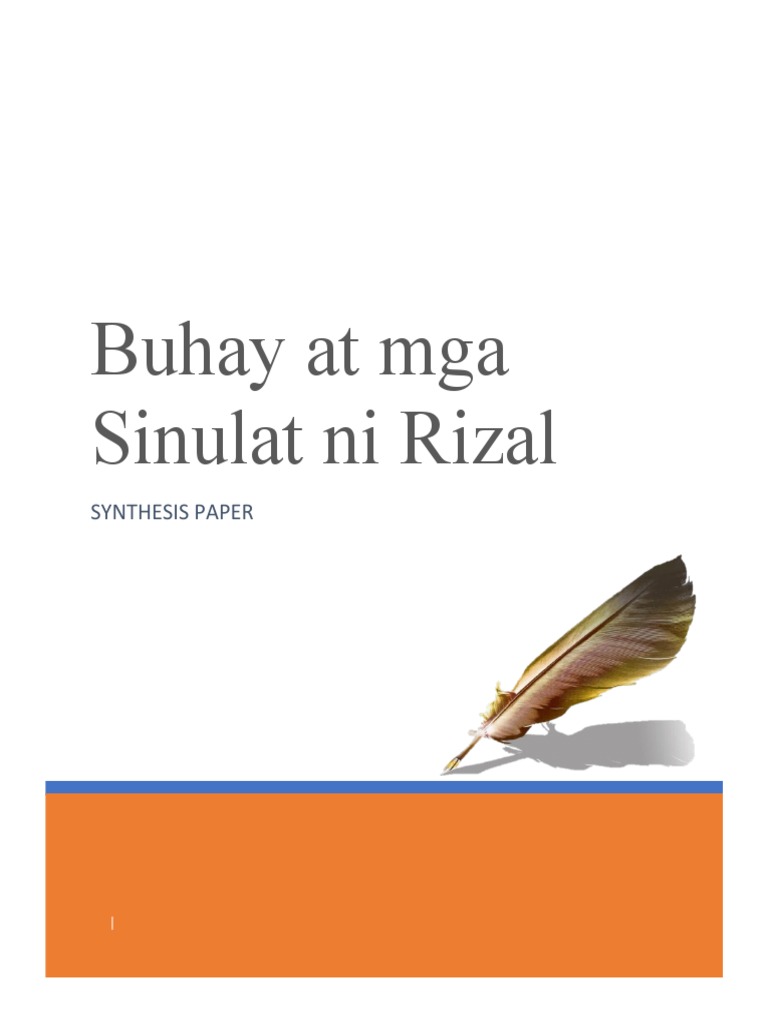 Buhay at Mga Sinulat Ni Rizal | PDF | Philippines | Catholic Church