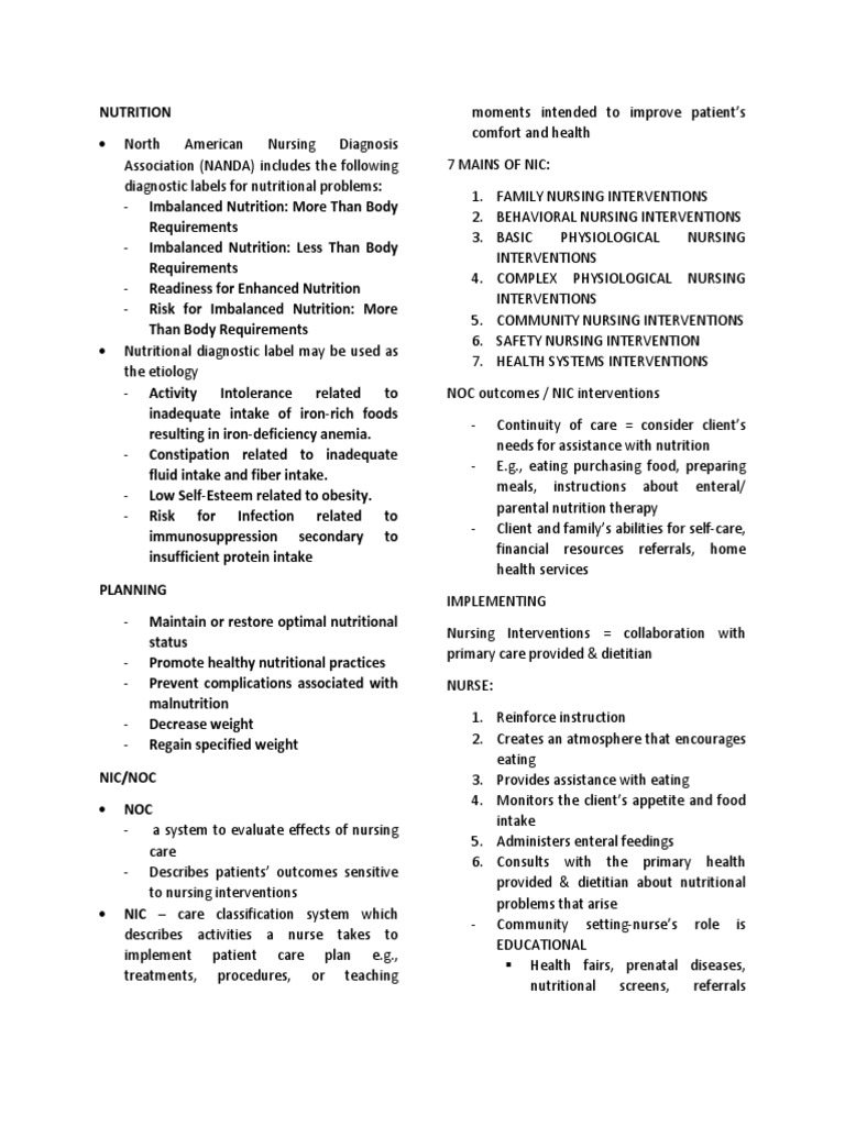 Nutrition Module 6 | PDF | Dietitian | Foods