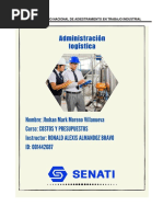 Entregable N°1 Gestion de Compras y Abastecimiento | PDF | Calidad (comercial) | Logística