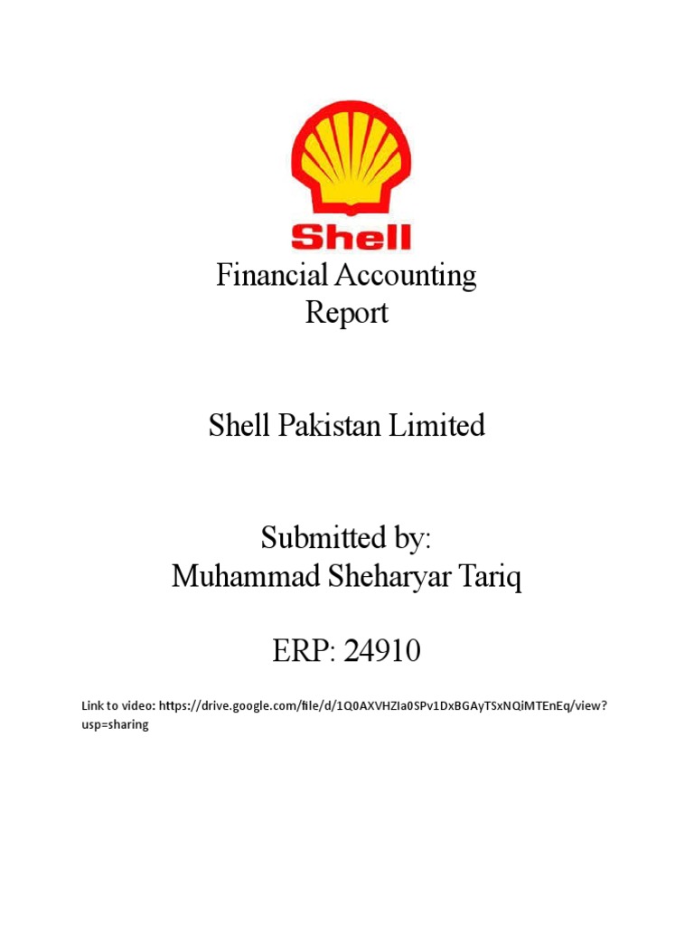 Shell Pakistan Limited Analysis Final | PDF | Equity (Finance) | Market ...