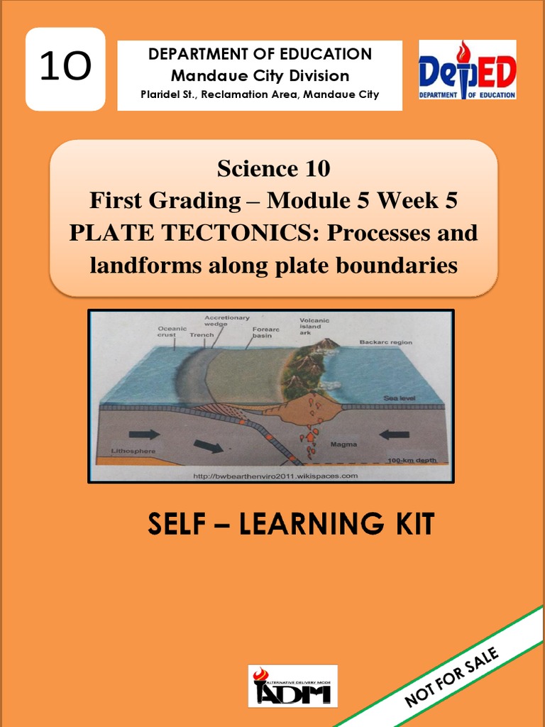 Processes and Landforms at Convergent Plate Boundaries: An Analysis of ...