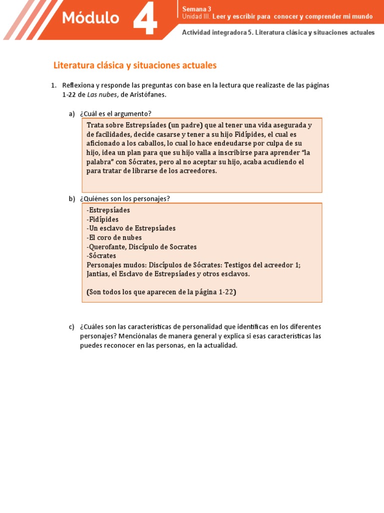 Actividad Integradora 5 Modulo 4 | PDF