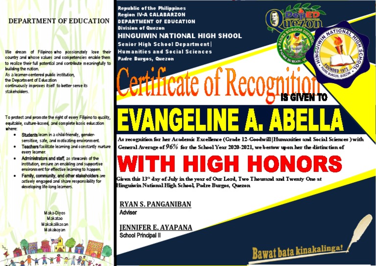 Certi New 20-2021 | PDF