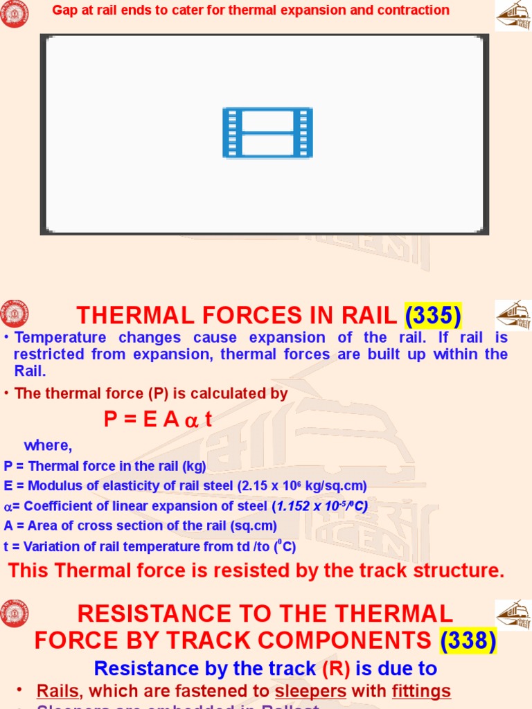 Understanding Long Welded Rail Destressing | PDF | Thermal Expansion ...