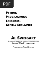 100 Python Programming Challenges | PDF | Anonymous Function | Method ...