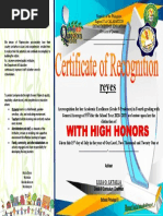 2019 Brigada Eskwela Certificate For Donor | PDF