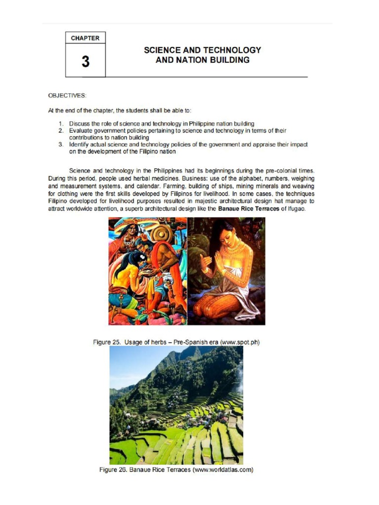 Sts Chapter 3 Module | PDF