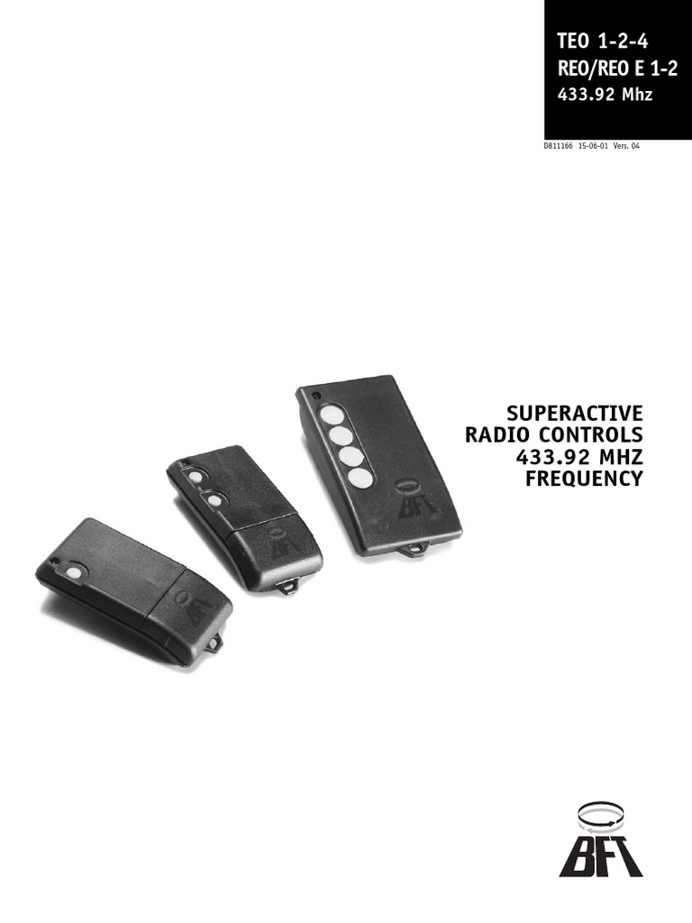 Teo 2 | PDF | Switch | Automation