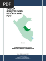 Mapa Político de Ucayali y Distritos | PDF