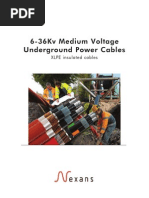 Standard Cable Nomenclature Based On IEC STD 60183 Used To Designate ...