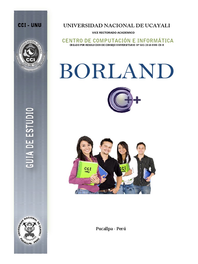 Ciclo V Borland C++ | Descargar gratis PDF | Programación de computadoras | Lenguaje de programación
