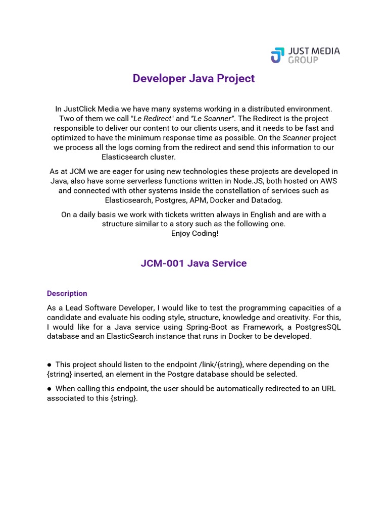 Back End Developer Test | PDF | Databases | Http Cookie