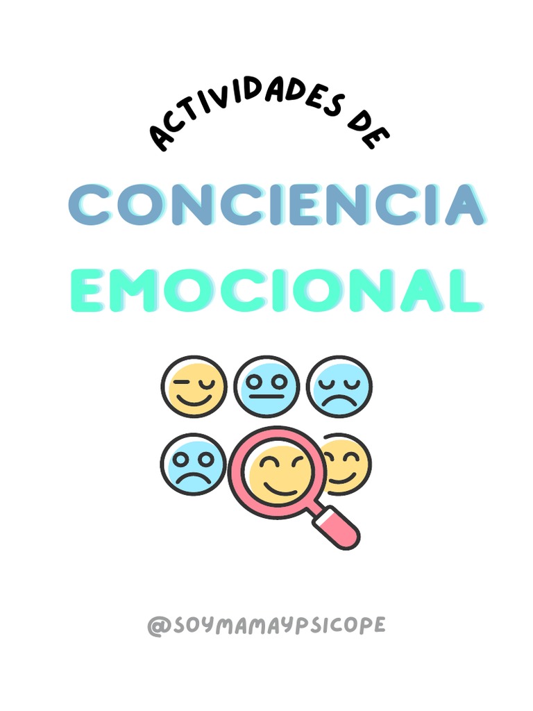 Actividades de Conciencia Emocional Infantil | PDF