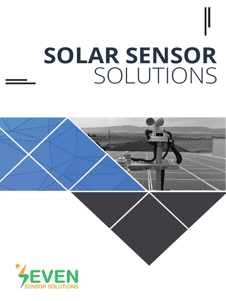 Catalog Seven Sensors | PDF | Sensor | Electrical Connector