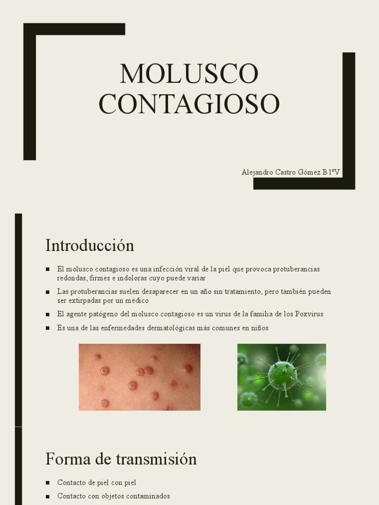Molusco Contagioso | PDF