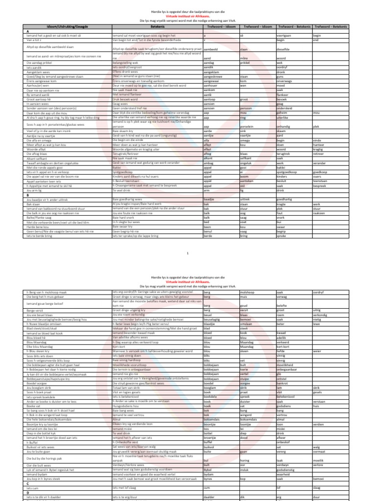 VivA Se Lys Idiome | PDF