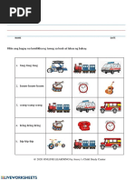 Alpabetong Filipino Cursive Handwriting Practice | PDF | Copyright ...