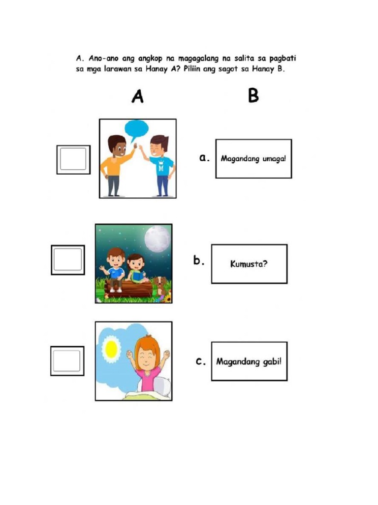 Magalang Na Pananalita | PDF