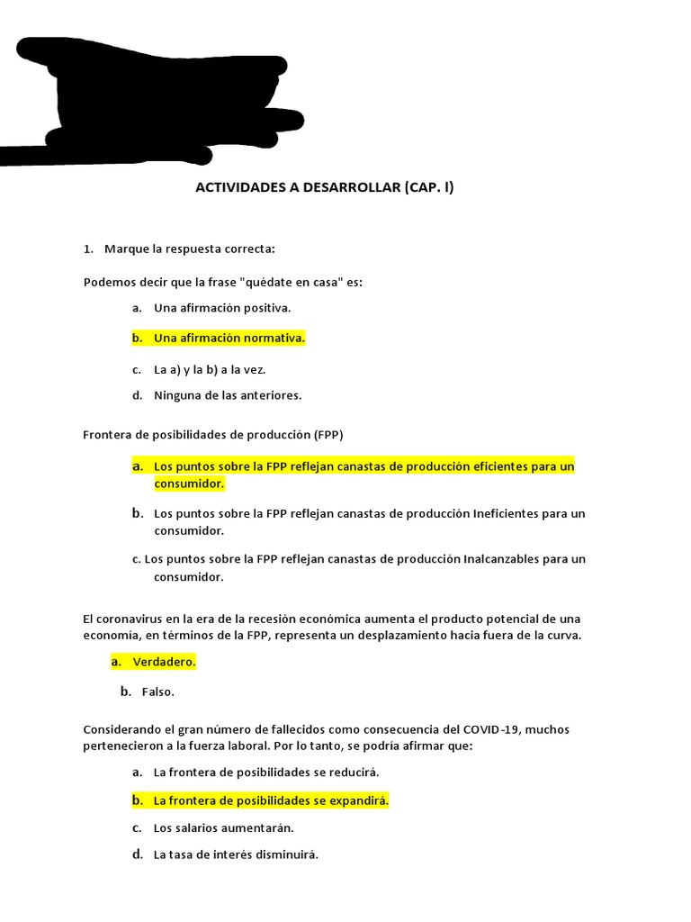 Economia Practica (PC1) | PDF | Elasticidad (economía) | La elasticidad precio de la demanda